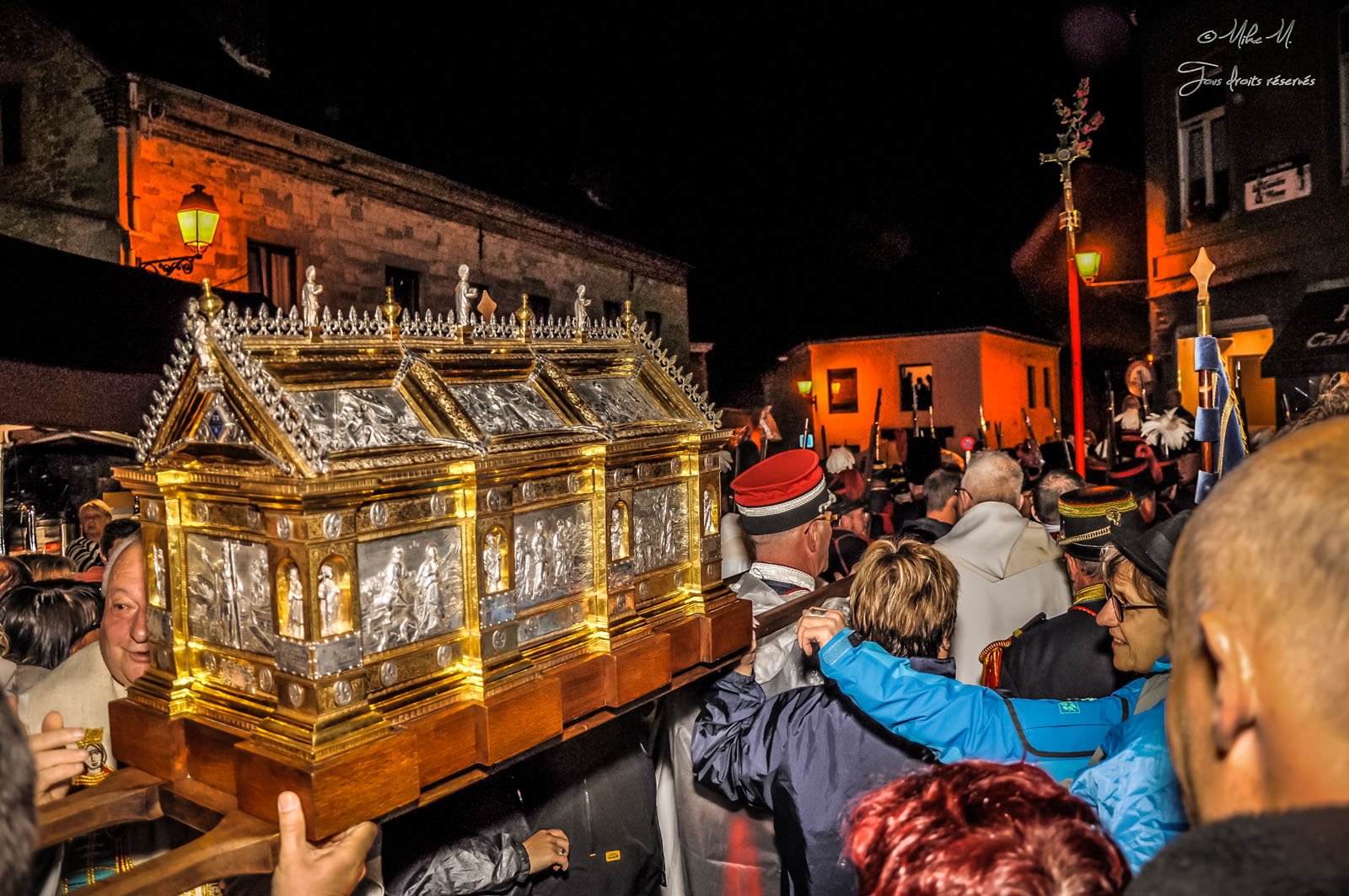 Procession Saint Rolende - Gerpinnes Tourisme